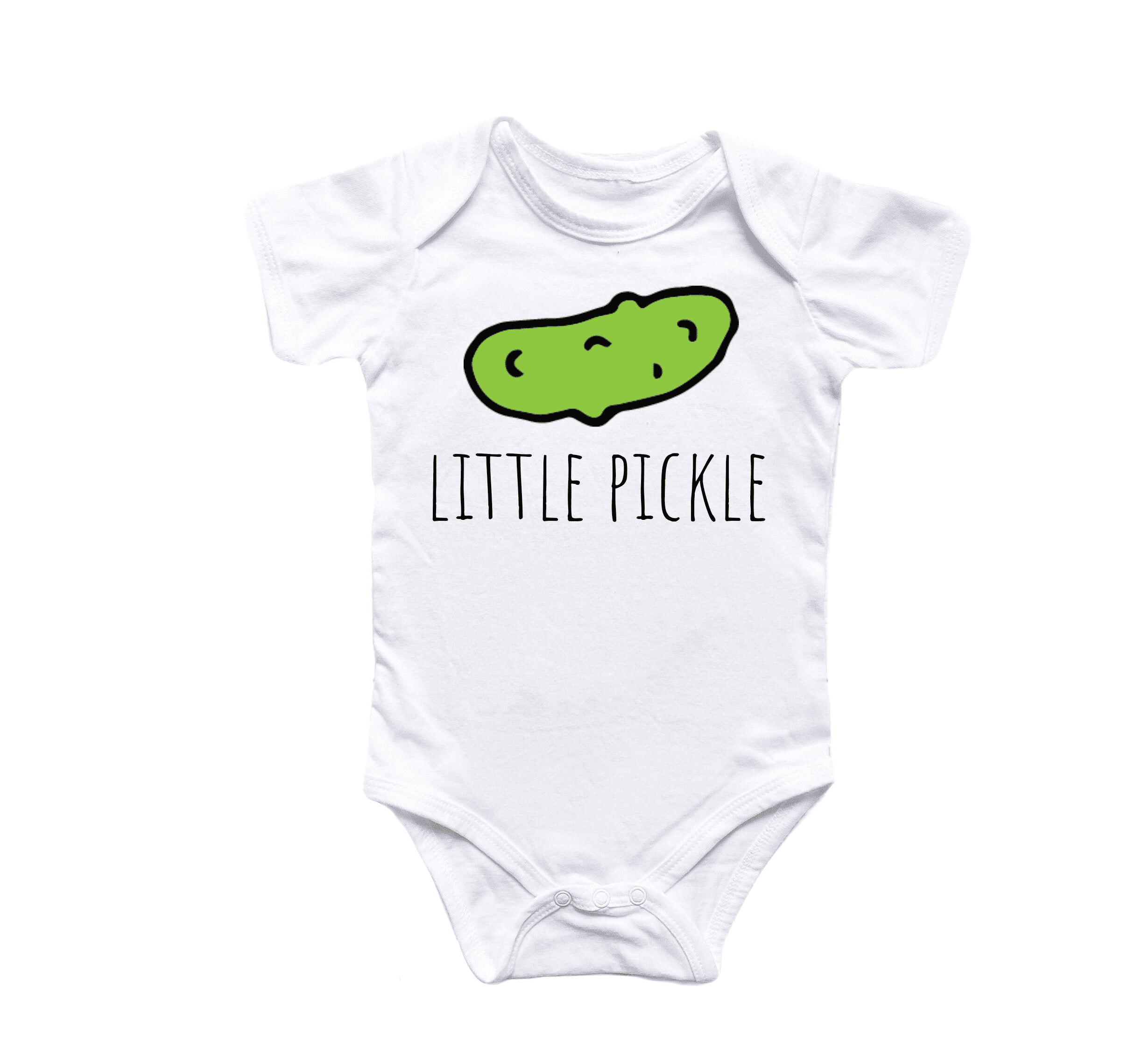Pickle Little Doodle - Baby Boy Girl Clothes Infant Bodysuit Funny Cute Newborn - Walmart.com