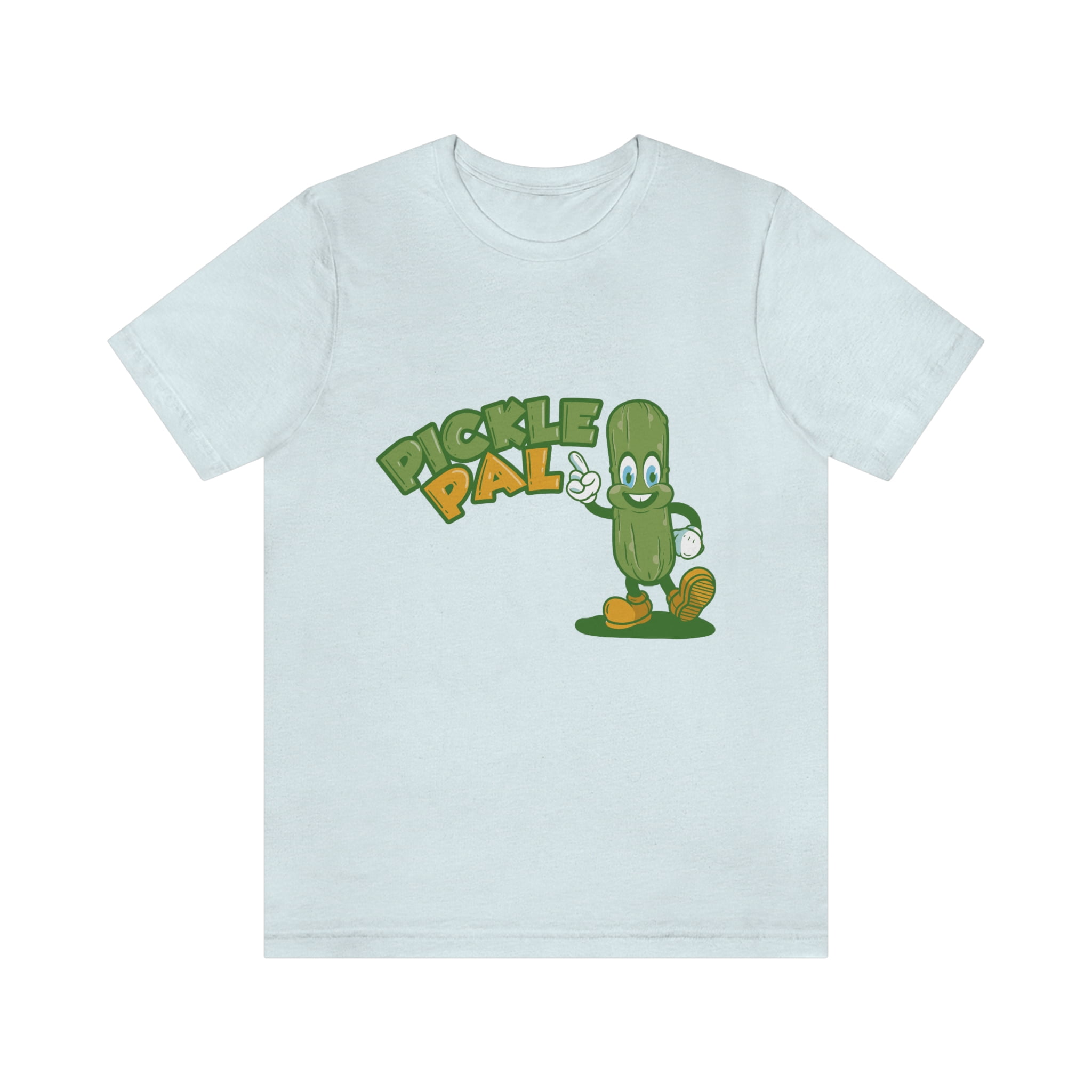 Pickle Pal Logo T-shirt, Funny Vintage Pickle Lover Unisex Short Sleeve ...