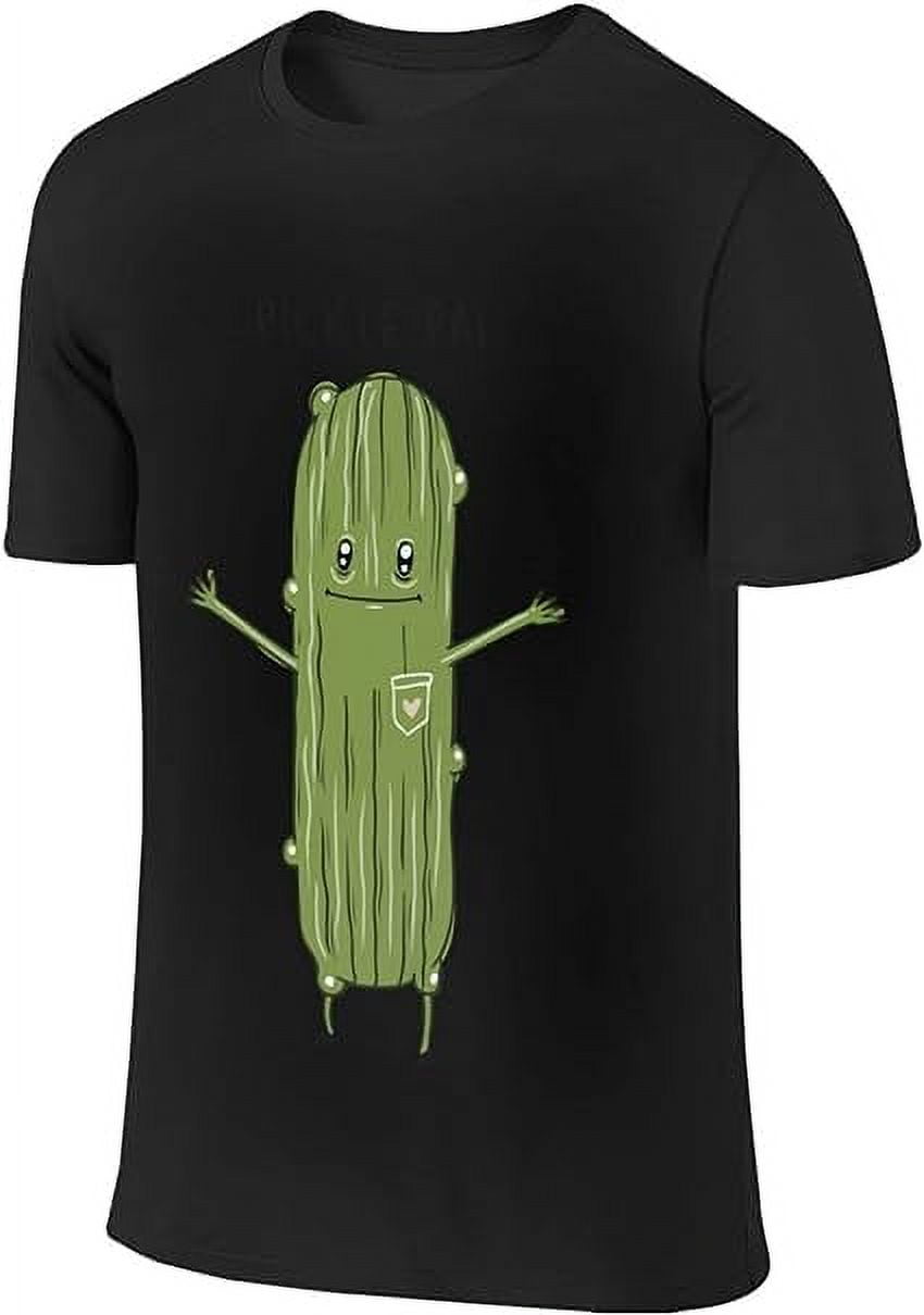 Pickle Pal Men's Athletic T-Shirt Golf Casual Short Sleeve Tee Cotton ...