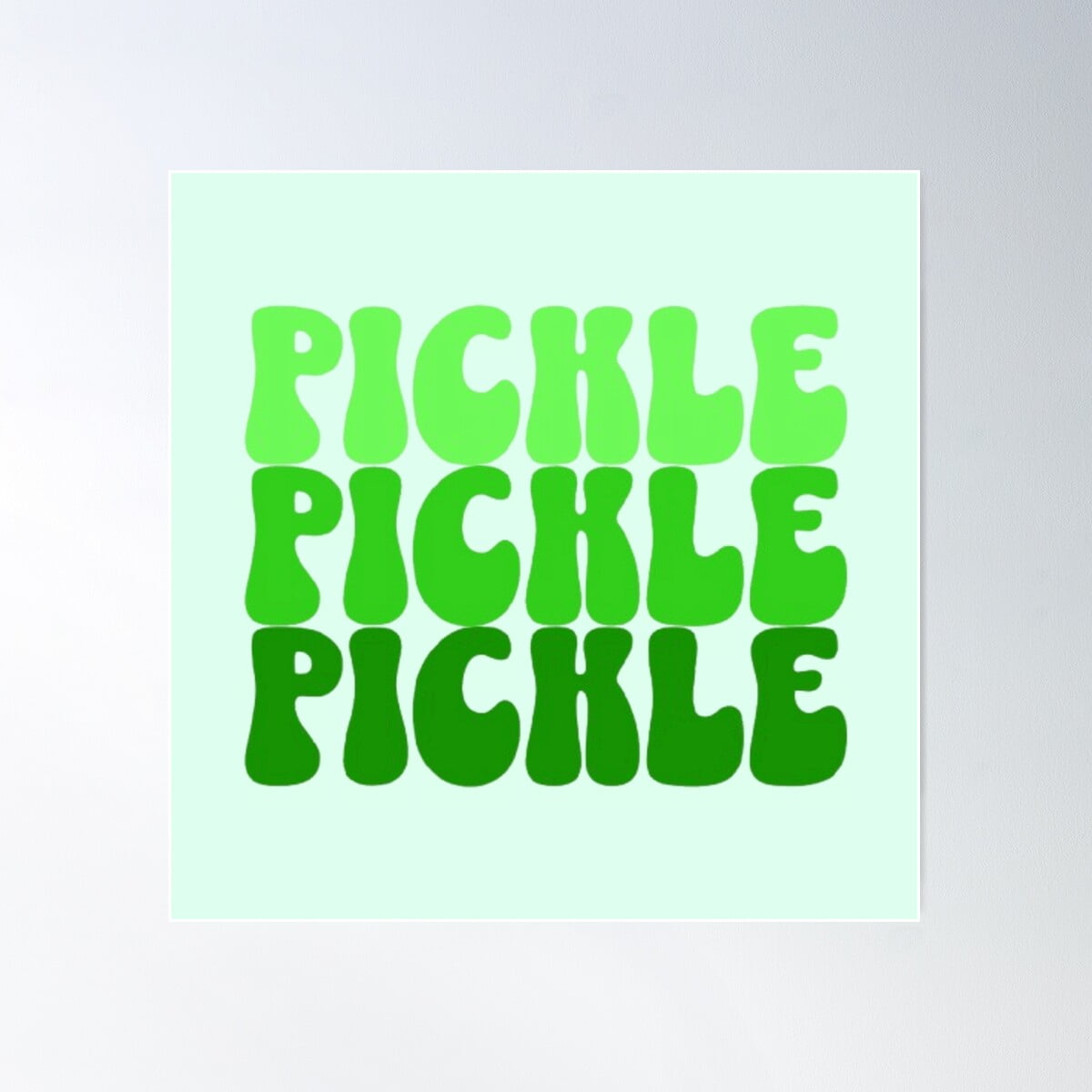 Pickle Pickle Pickle – The Ultimate Dill-Lightful Design Poster Wall ...