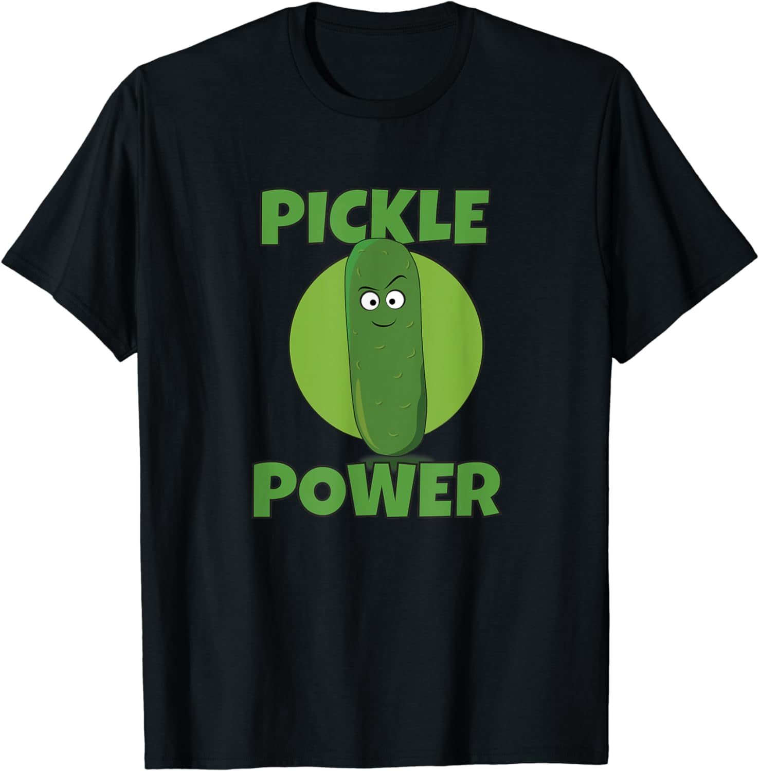 Pickle Power: I Love Pickles T-Shirt - Walmart.com