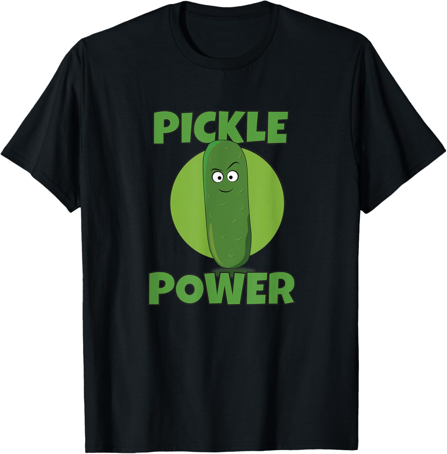 Pickle Power: I Love Pickles T-Shirt - Walmart.com