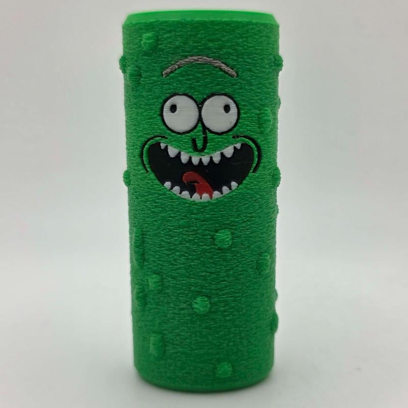 Pickle Rick Bic Lighter Sleeve - Fun Gift for Bic Lighters - Unique ...