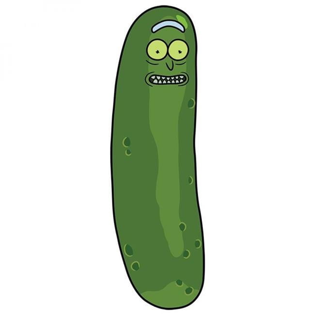 Pickle Rick Shapemark Bookmark - Walmart.com