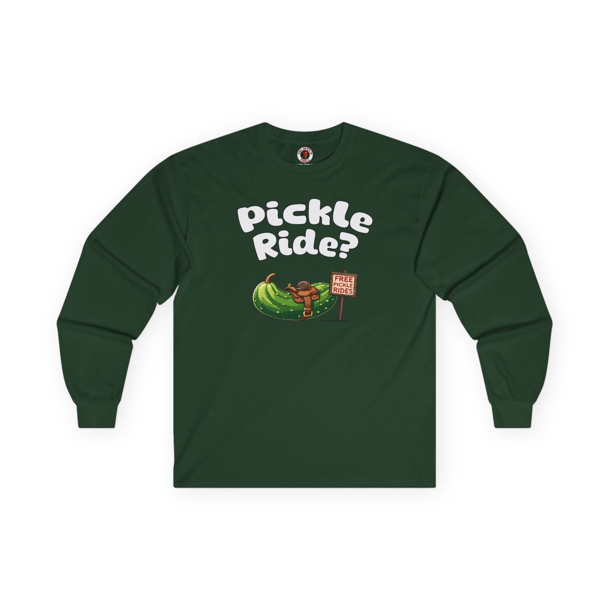 Pickle Ride Long Sleeve Tee - Walmart.com