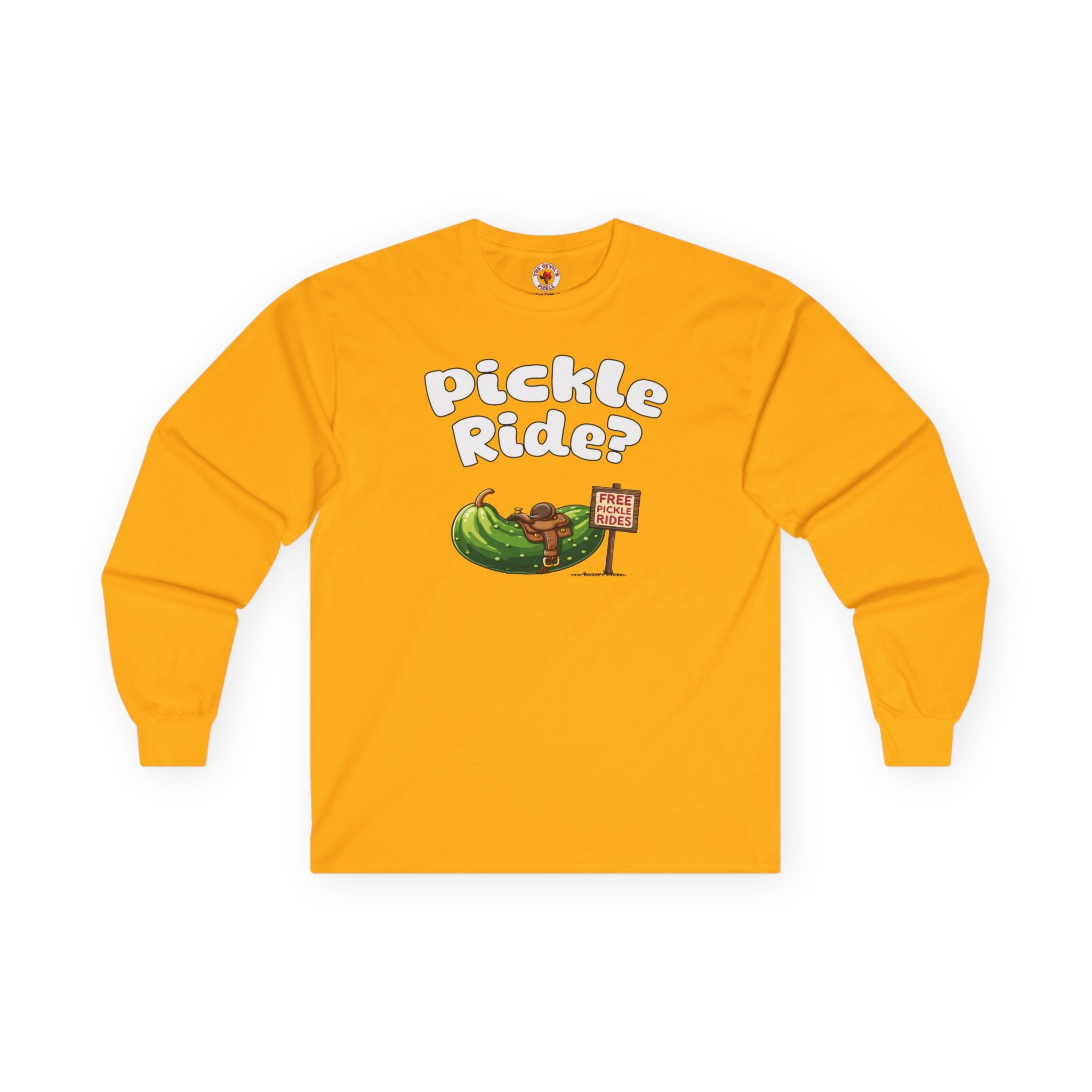 Pickle Ride Long Sleeve Tee - Walmart.com