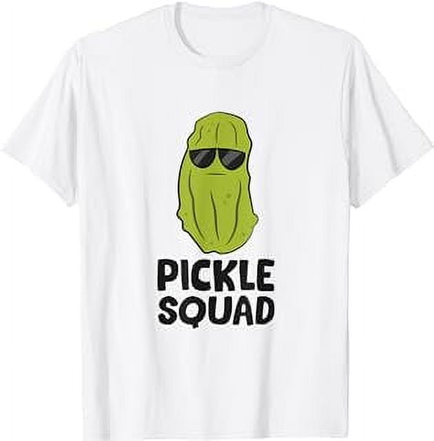 Pickle Squad Pickles Food Team Pickles T-Shirt - Walmart.com
