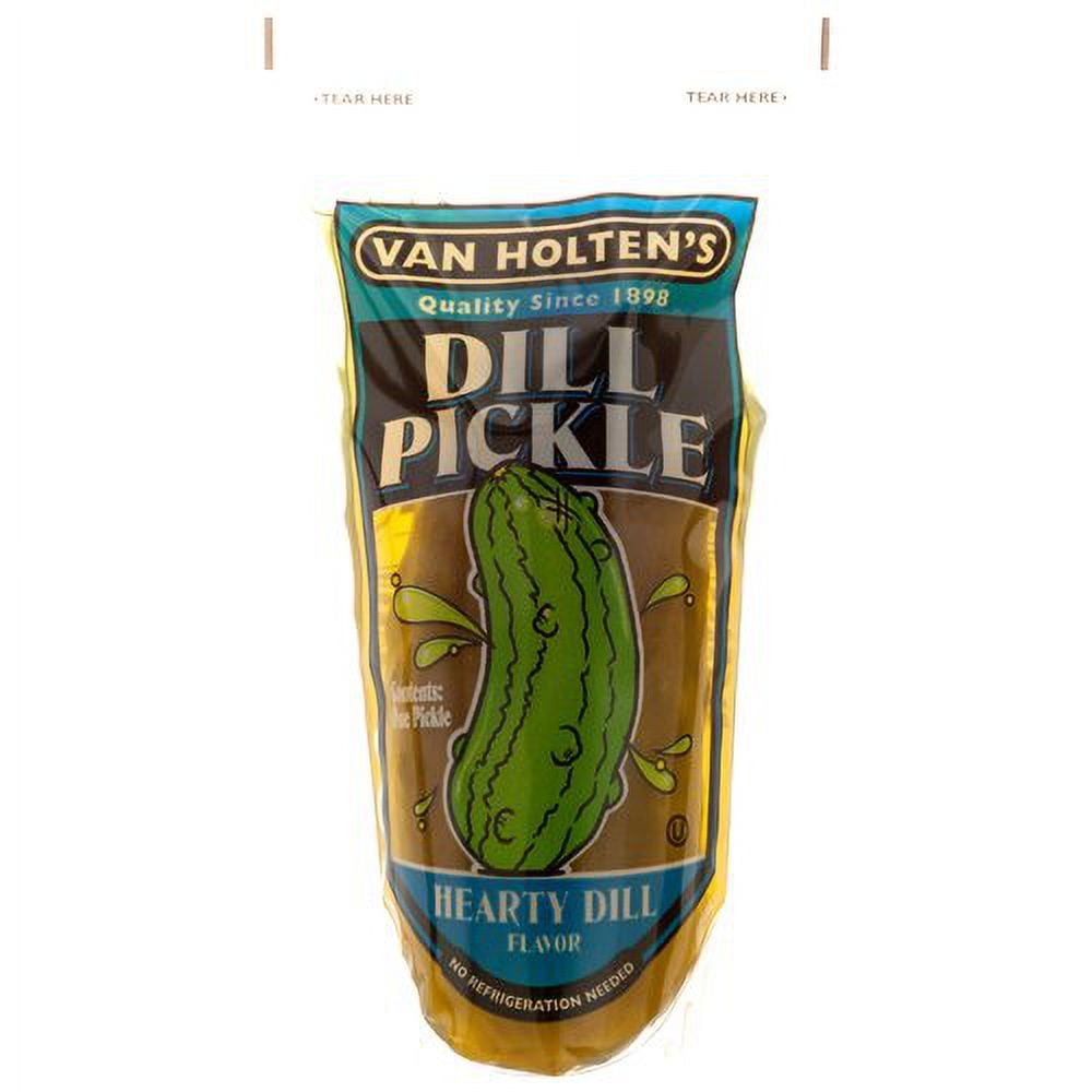 PickleInAPouch Jumbo Dill 12 Pack - Walmart.com