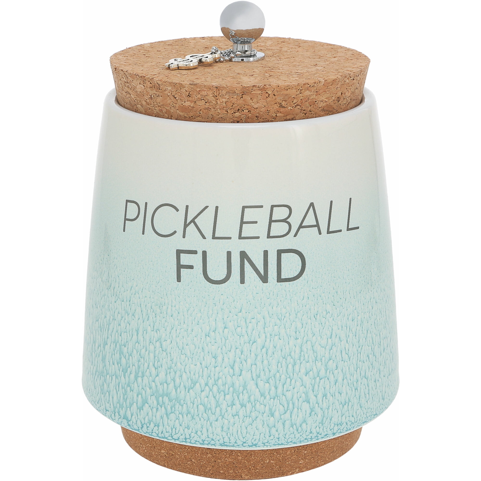 Pavilion Gift Company - Pickleball - 6.5" Ceramic Savings Bank ...