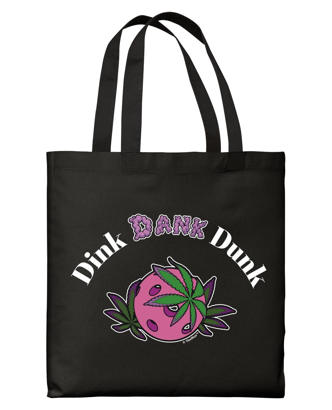 Pickleball Accessories For Men Pickleball Bag Dink Dank Dunk Black ...