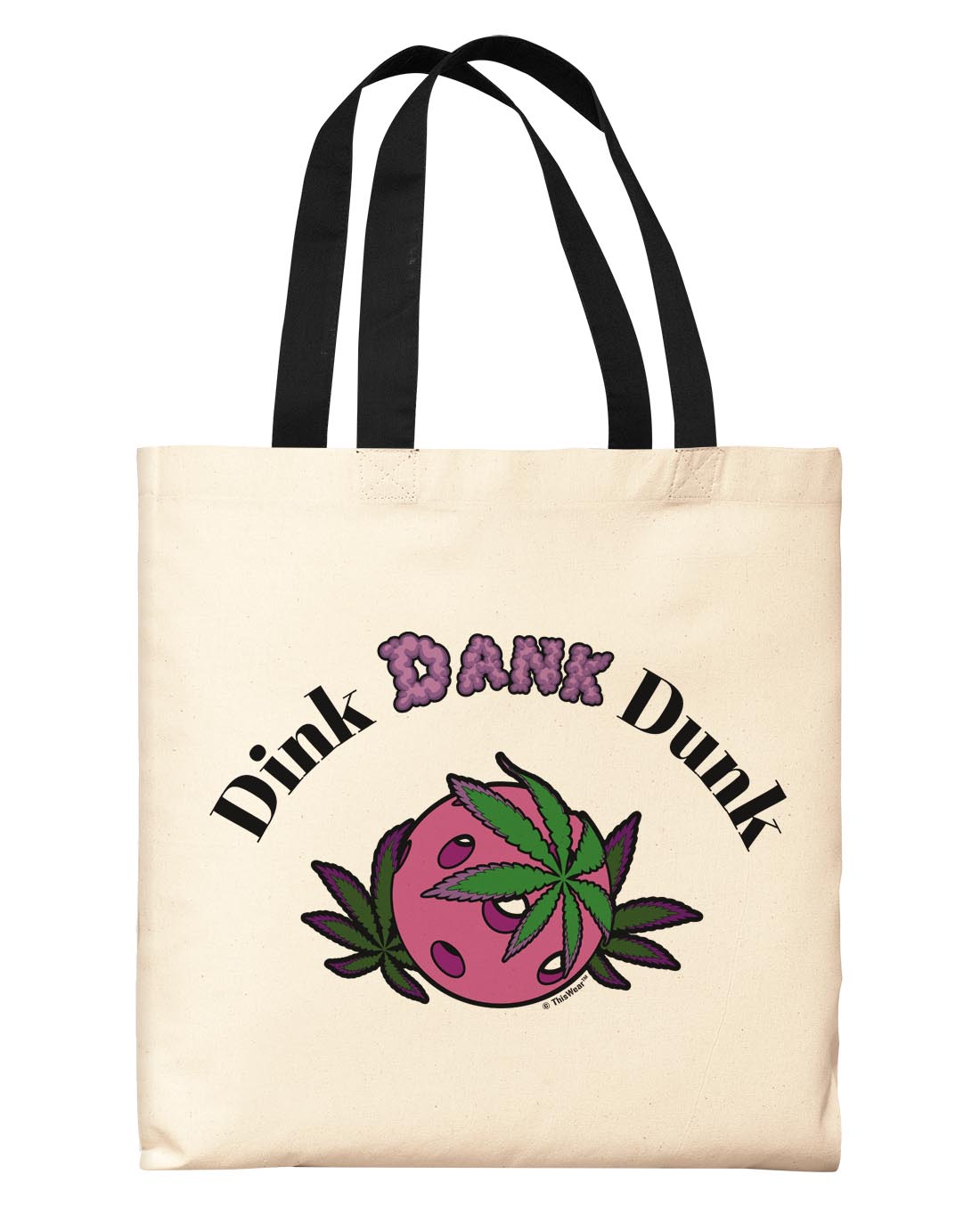 Pickleball Accessories For Men Pickleball Bag Dink Dank Dunk Black ...