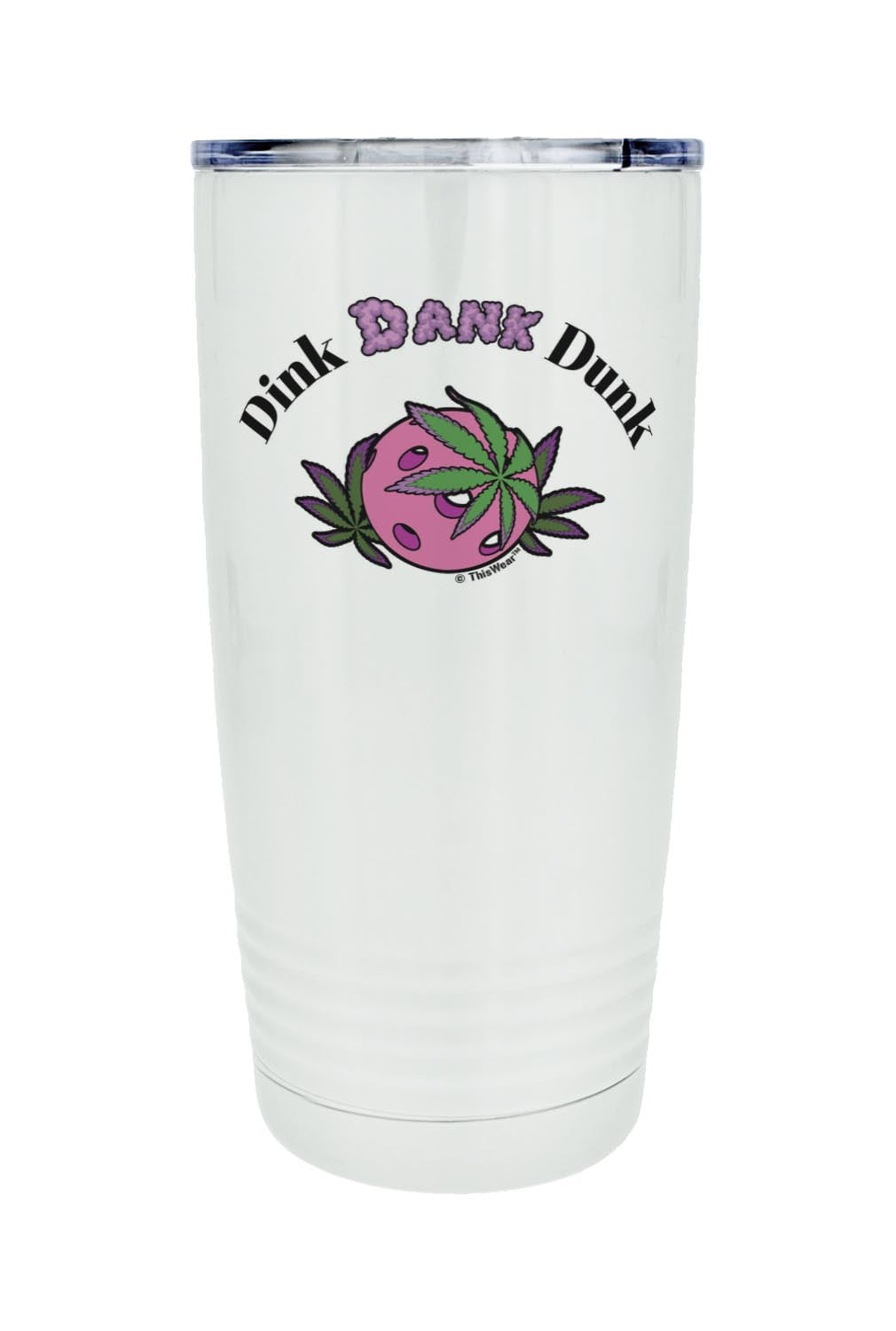 Pickleball Accessories For Men Pickleball Dink Dank Dunk 20oz Stainless ...