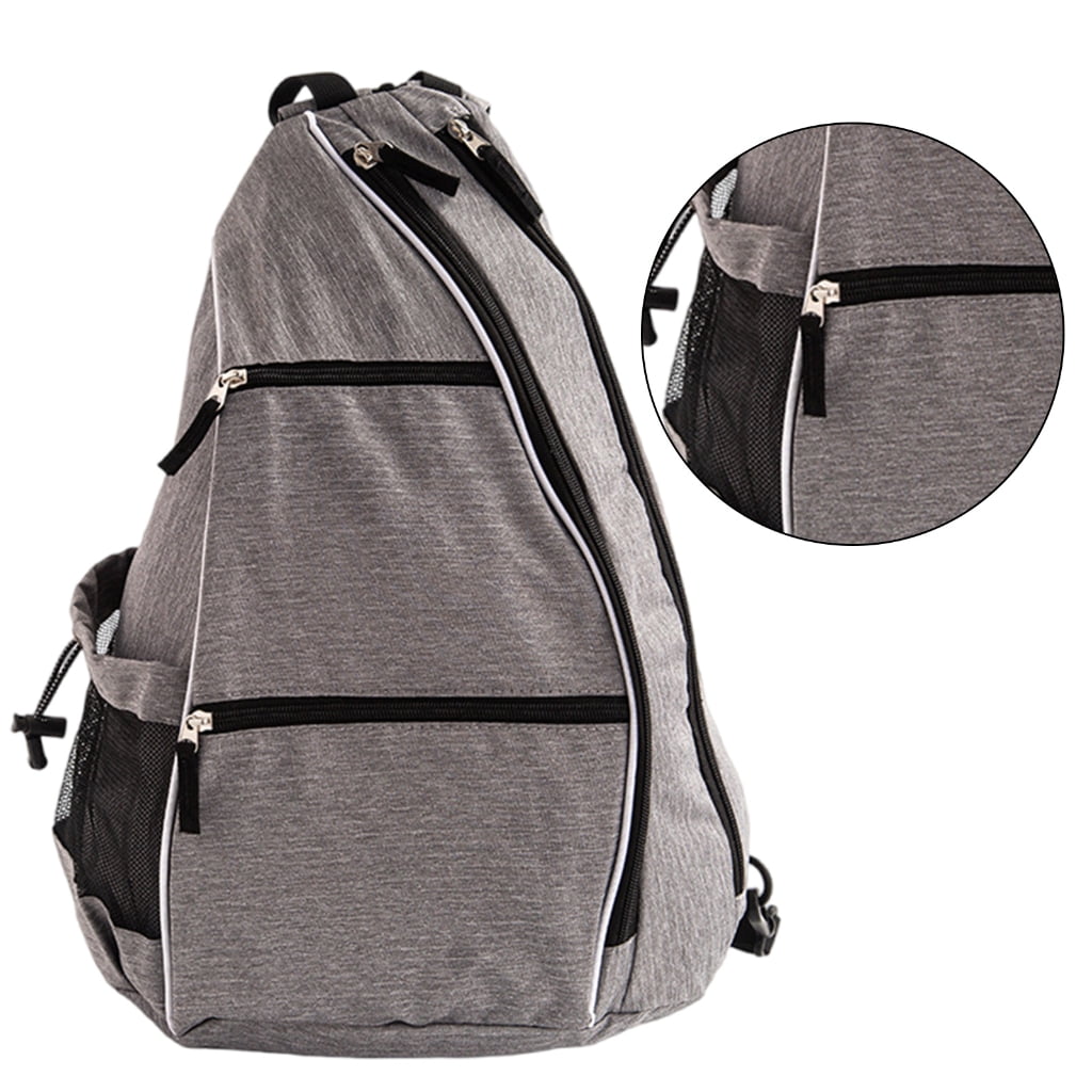 Pickleball Backpack Carrying Bag Pickleball Slings Bag with Water ...