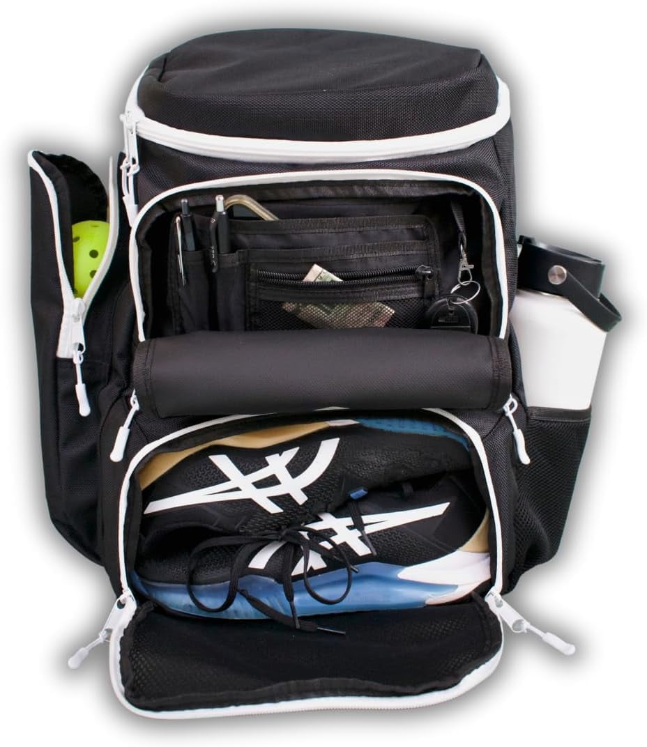 Pickleball Bag for Men and Women - Fits 2 to 4 Paddles - Shoe ...