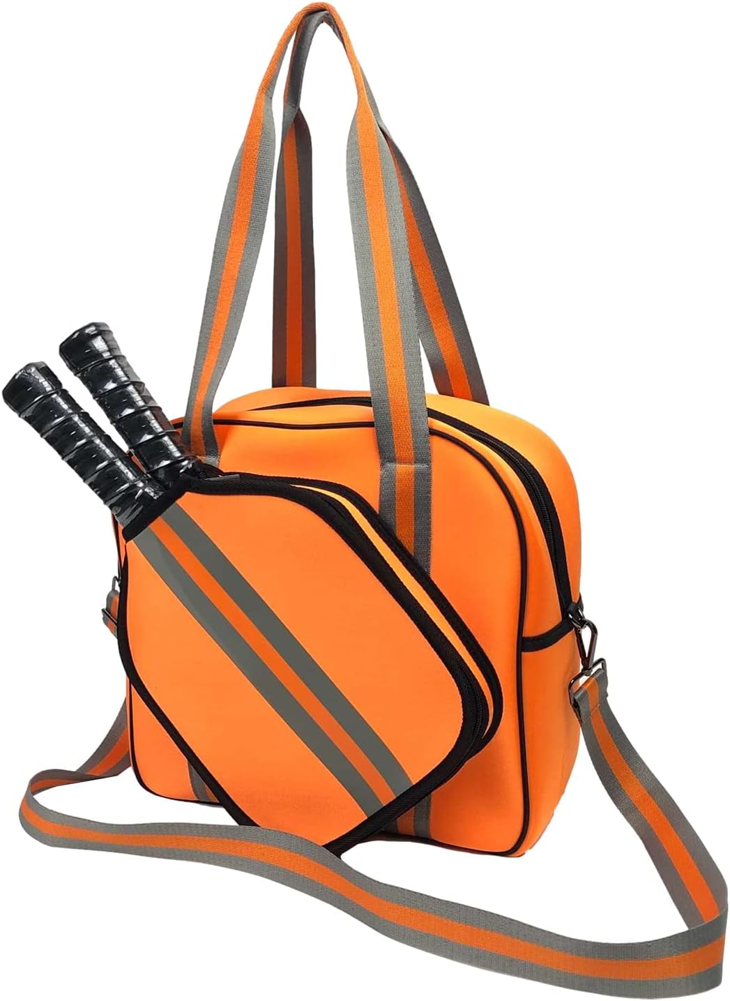 Pickleball Bag, Pickleball Paddle Shoulder Bag, Large Pickleball Tote ...