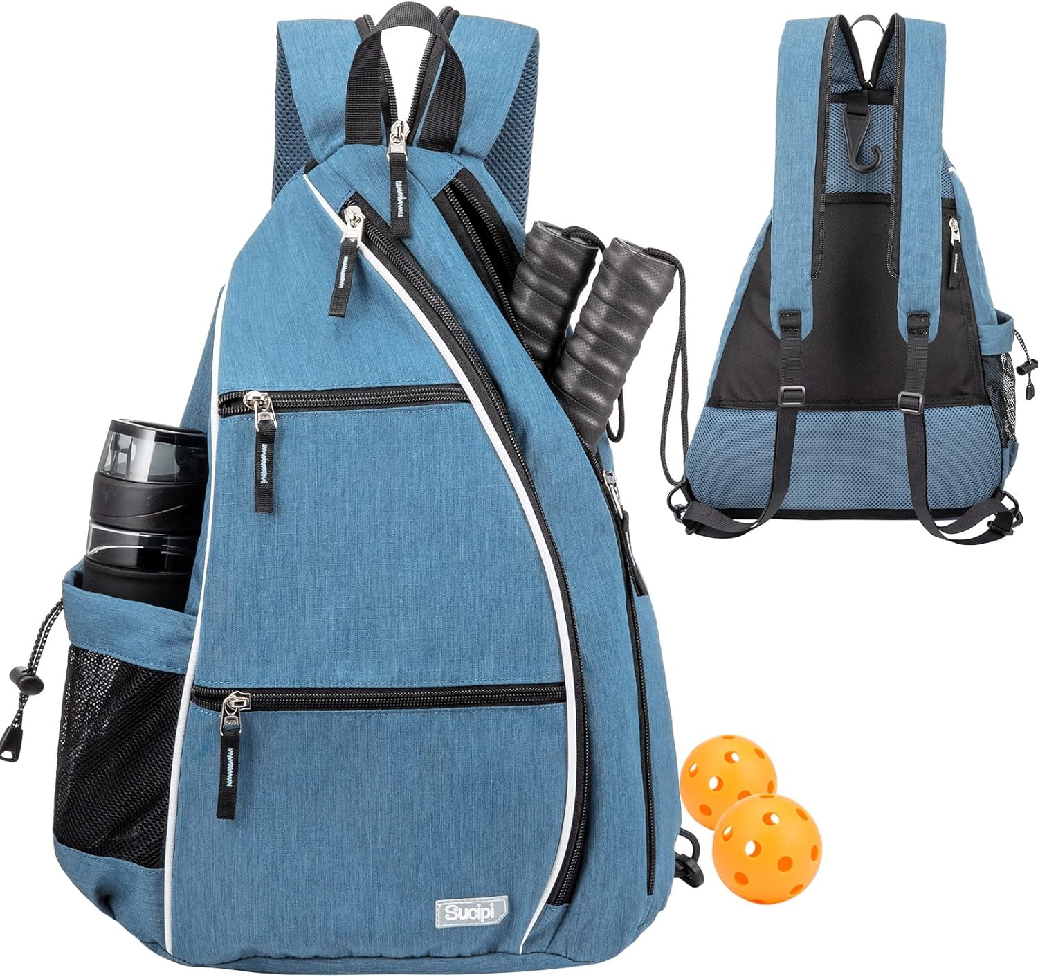 Pickleball Bag Pickleball Backpack for Women Men Pickleball Paddle ...