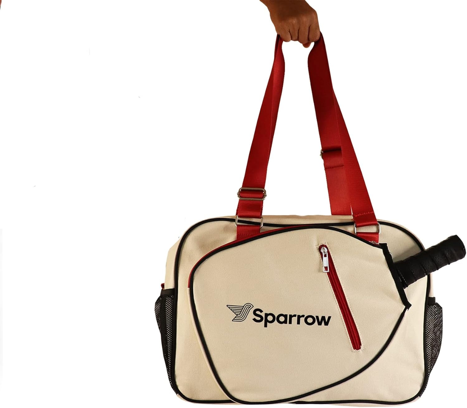 Pickleball Bag - Sports Bag For Gear, Gym Essentials - Adjustable Strap ...