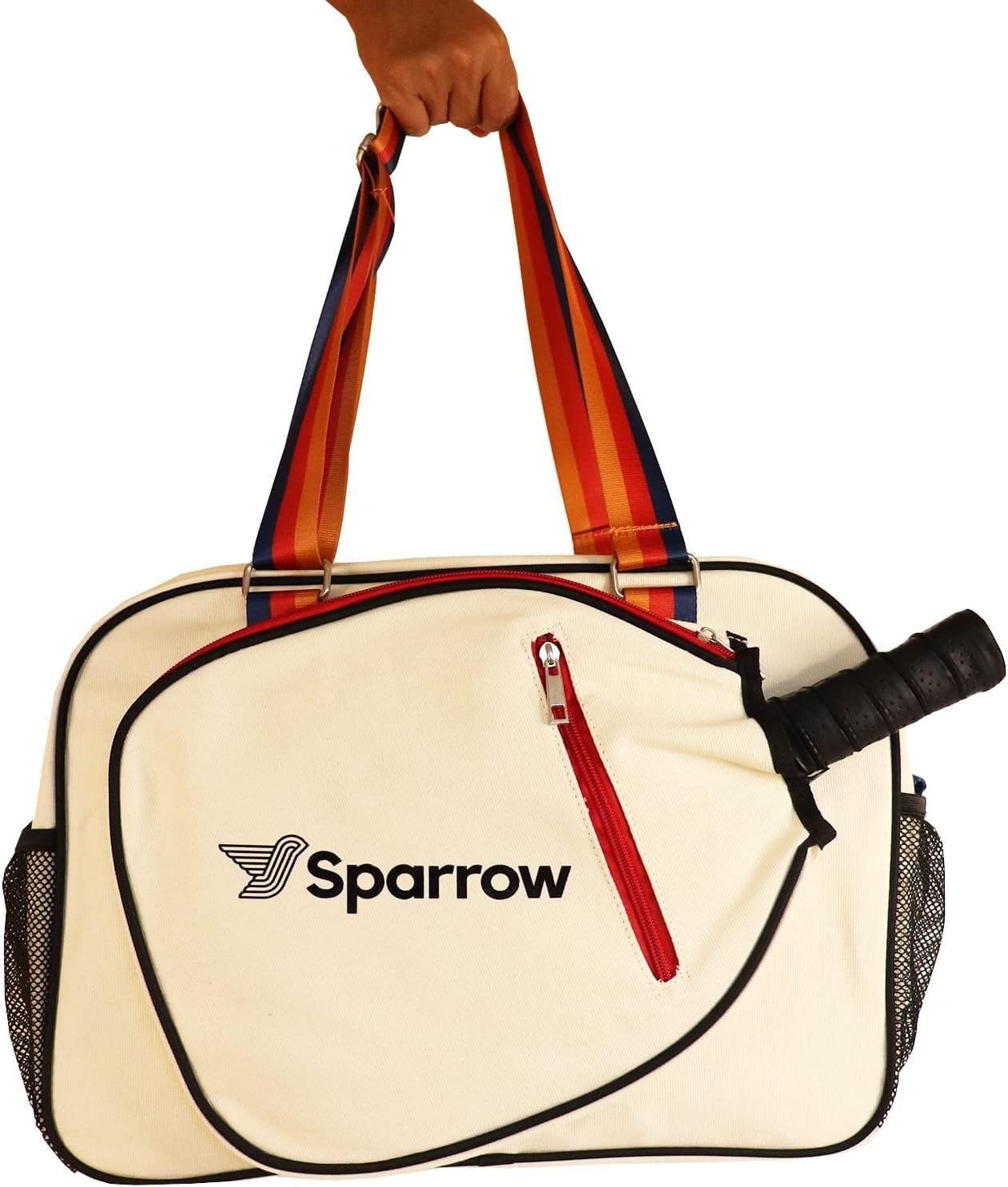 Pickleball Bag - Sports Bag For Gear, Gym Essentials - Adjustable Strap ...