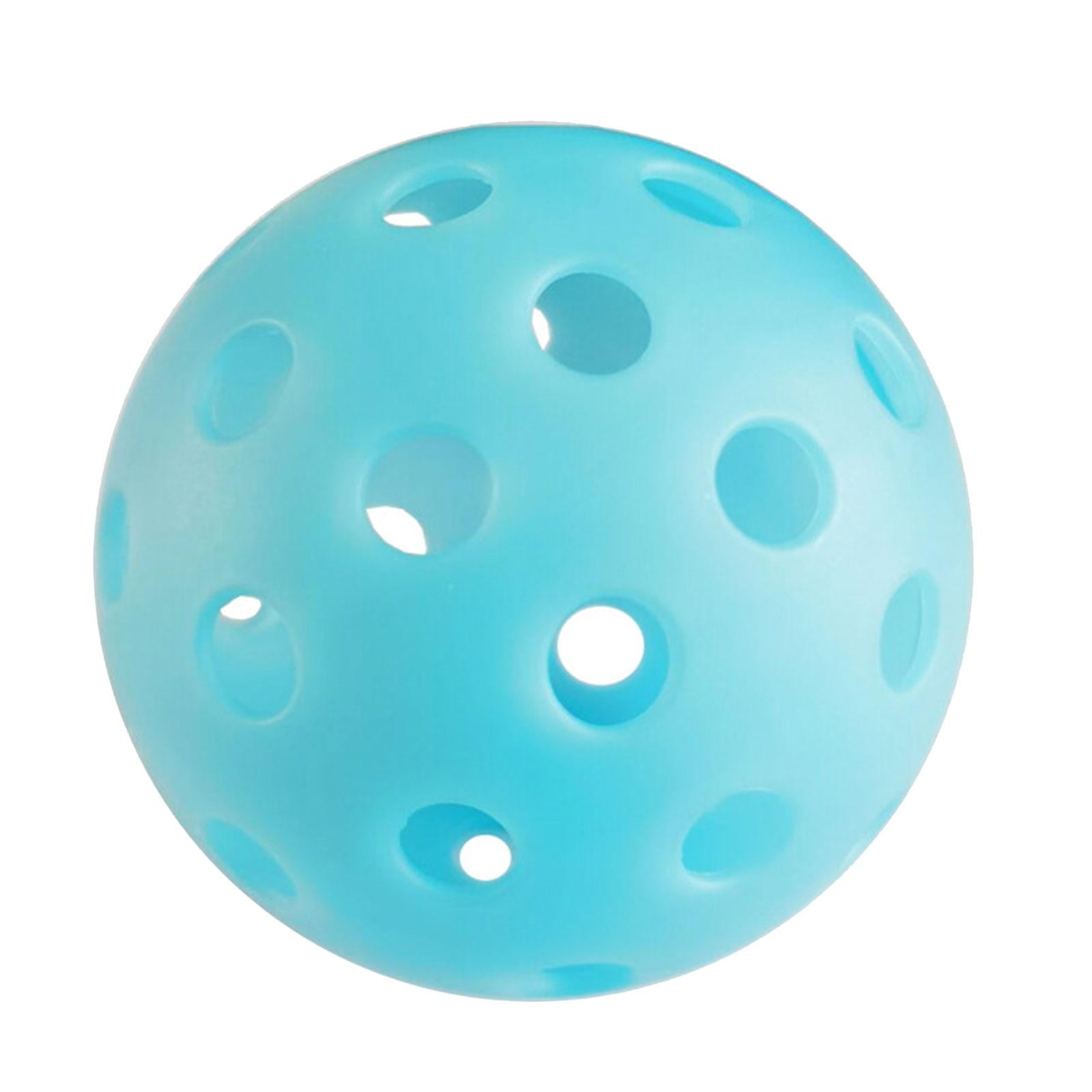 Pickleball Ball Luminous Practice Toy Ball Durable Professional Quality ...