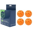 Clearance! Pickleball Balls, 40 Holes Pickleballs, High Bounce True ...
