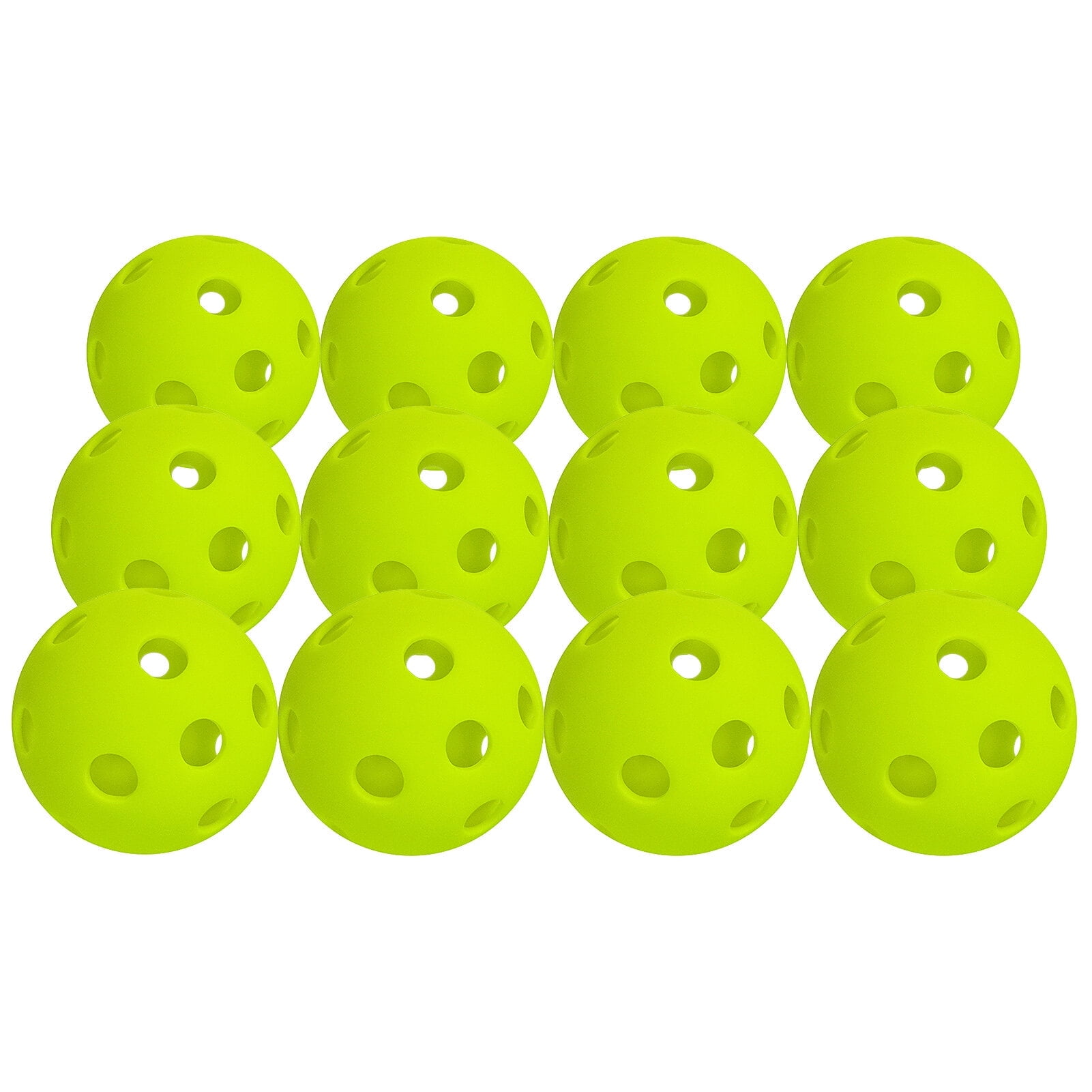 Pickleball,Balls Indoor 12 26 Indoor Fesjoy Pickleball 12 Dsfen Laoshe ...