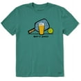 Pickleball Beer Tee - Walmart.com