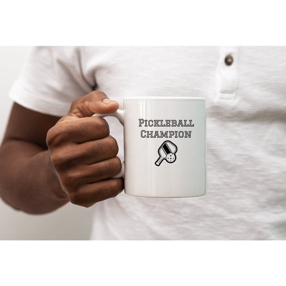 Pickleball C1hampion mug, Pickleball gift for M1en and woM1en ...