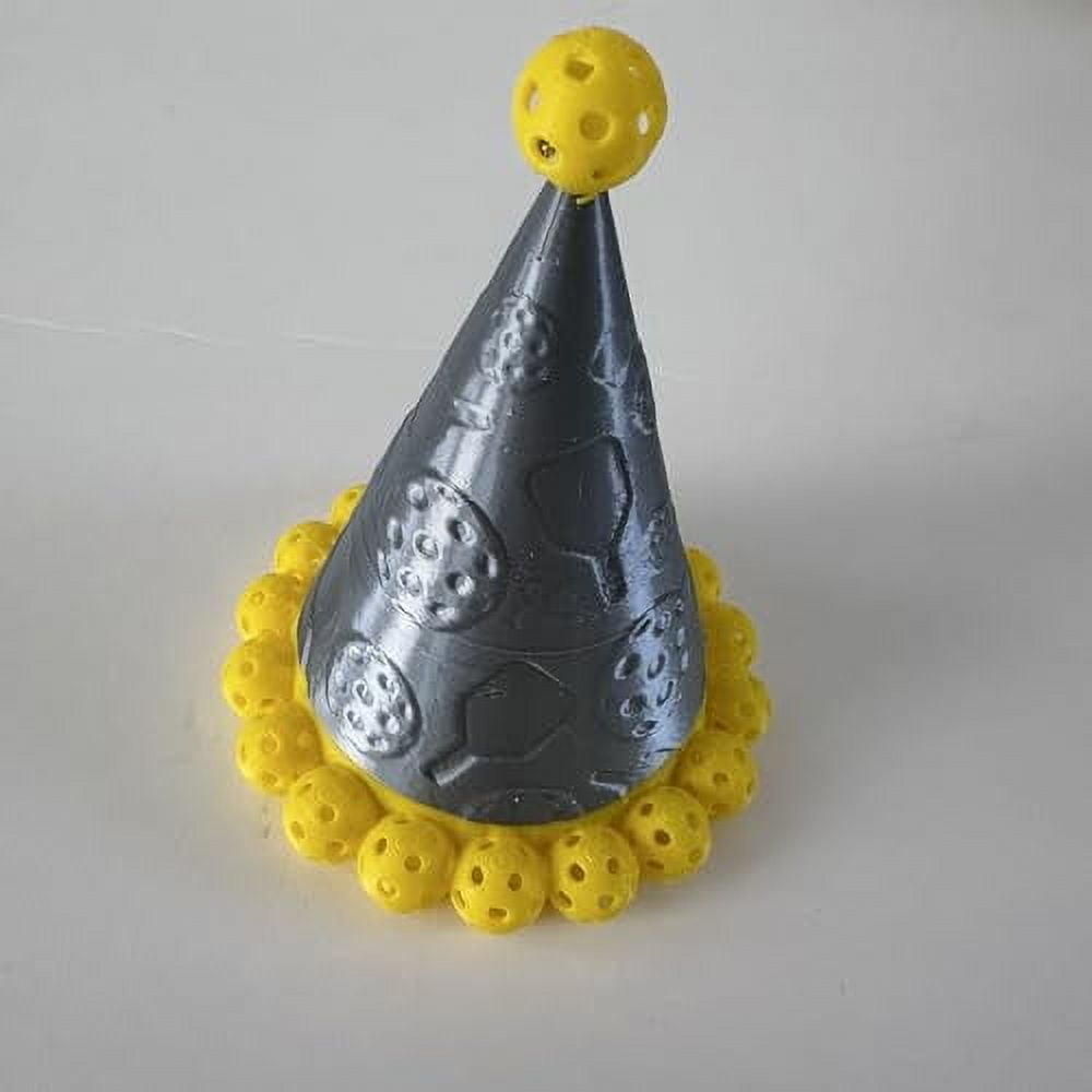 Pickleball Cake Topper - Party Pack w/Mini Pickleballs & Paddles ...