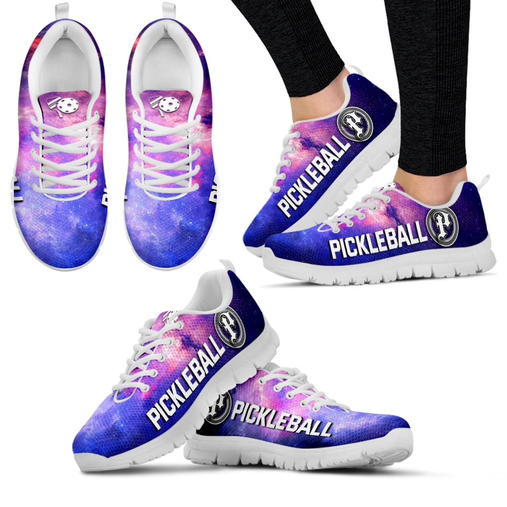 Pickleball Design Fashion Sneakers Colorful Psychedelic Summer ...