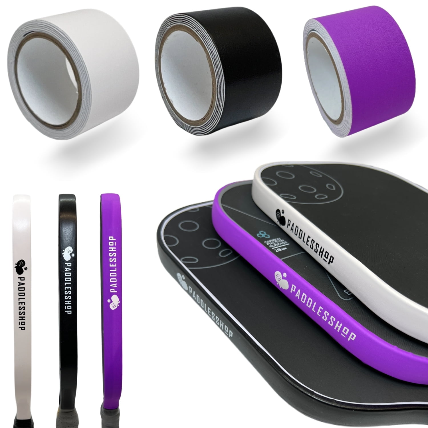 Pickleball Edge Guard Tape Premium Materials for Pickleball Paddle ...