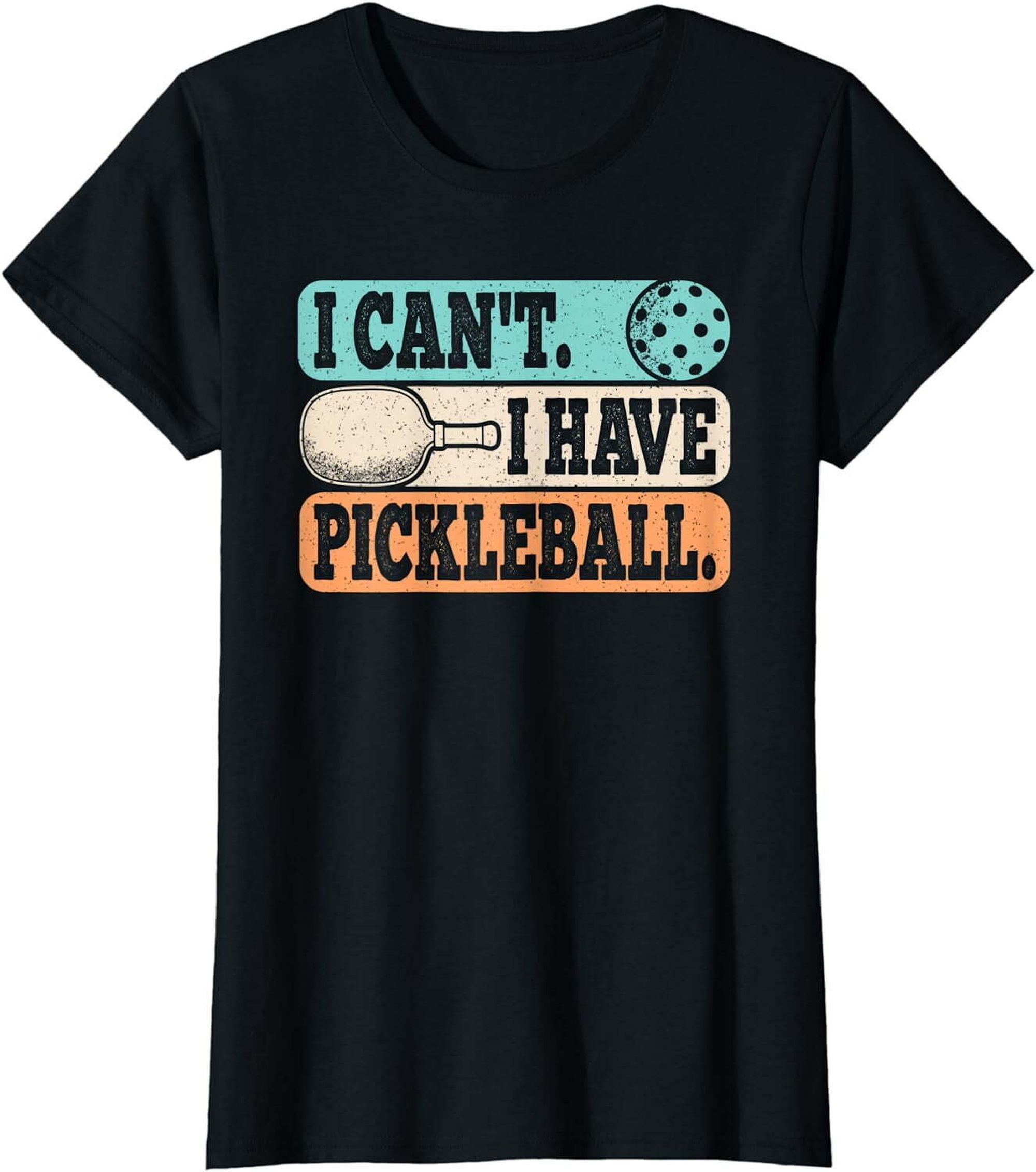 Pickleball Enthusiast's Predicament: Play or Perish! Hilarious Tee ...