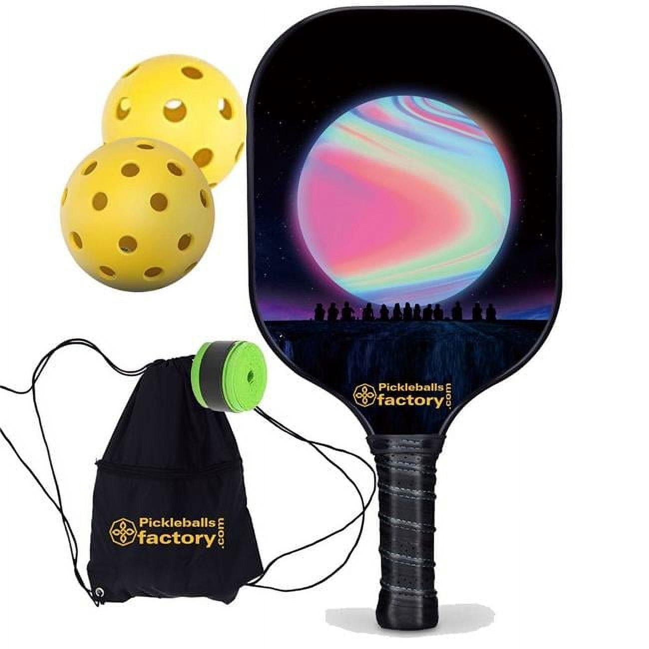 Pickleball Factory PB00032-12-G Best Pickleball Paddles - Pink Balls ...