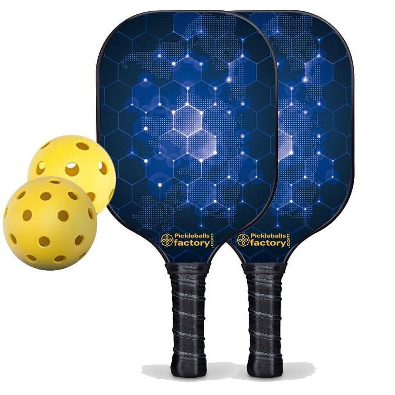 Pickleball Factory Best Pickleball Set - Net Pickleball Equipment, Half ...