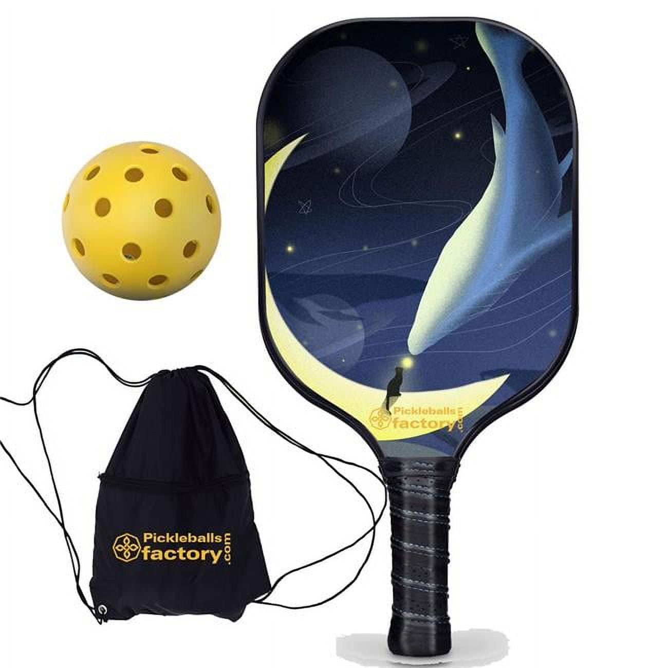 Pickleball Factory PB00015-9-G Best Pickleball Paddle - Whale Fall Pro ...