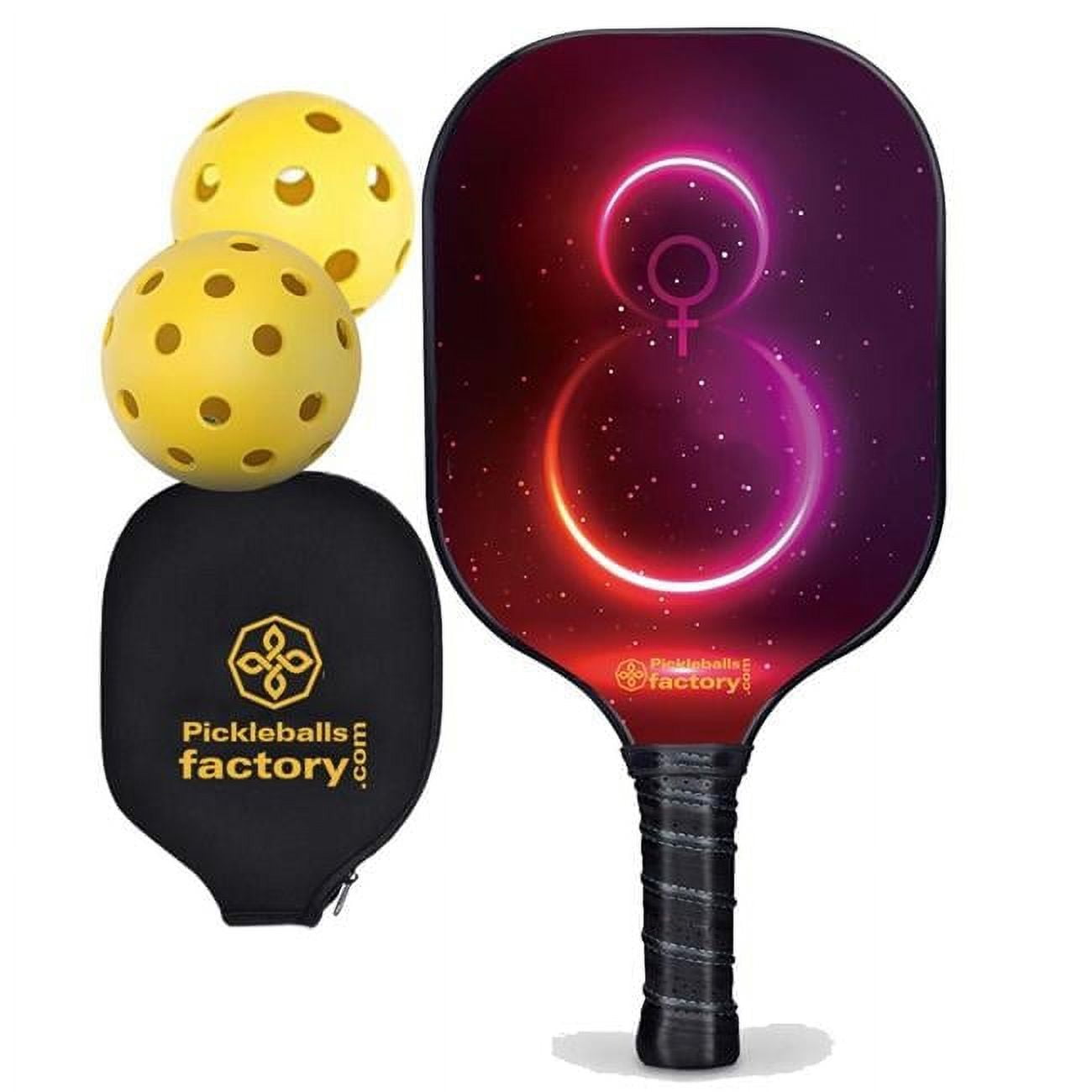 Pickleball Factory PB00016-10-G Best Pickleball Set - The Girl Custom ...