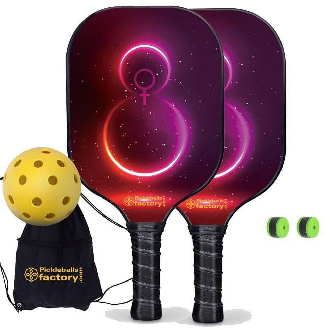 Pickleball Factory PB00016-1-C Best Pickleball Set - The Girl Custom ...