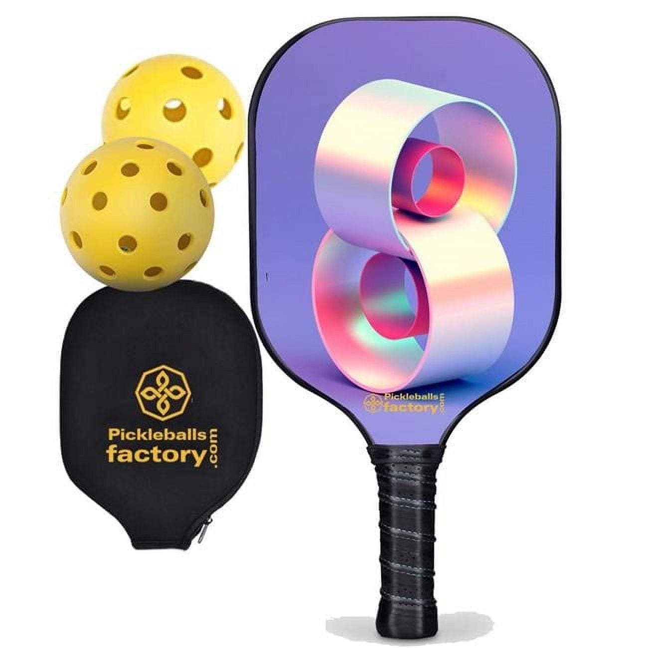 Pickleball Factory PB00019-10-C Equipment Pickleball - Eight Pickleball ...