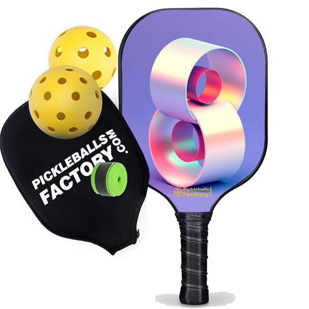 Pickleball Factory PB00019-11-G Equipment Pickleball - Eight Pickleball ...