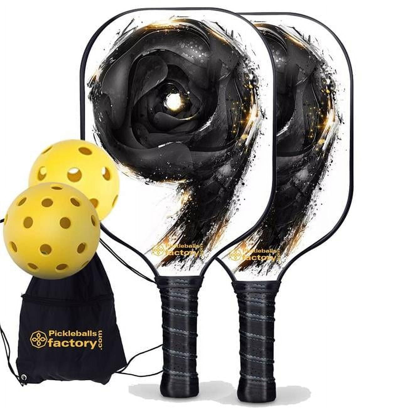 Pickleball Factory PB00020-4-C Best Pickleball Set - Letter Nine Usapa ...