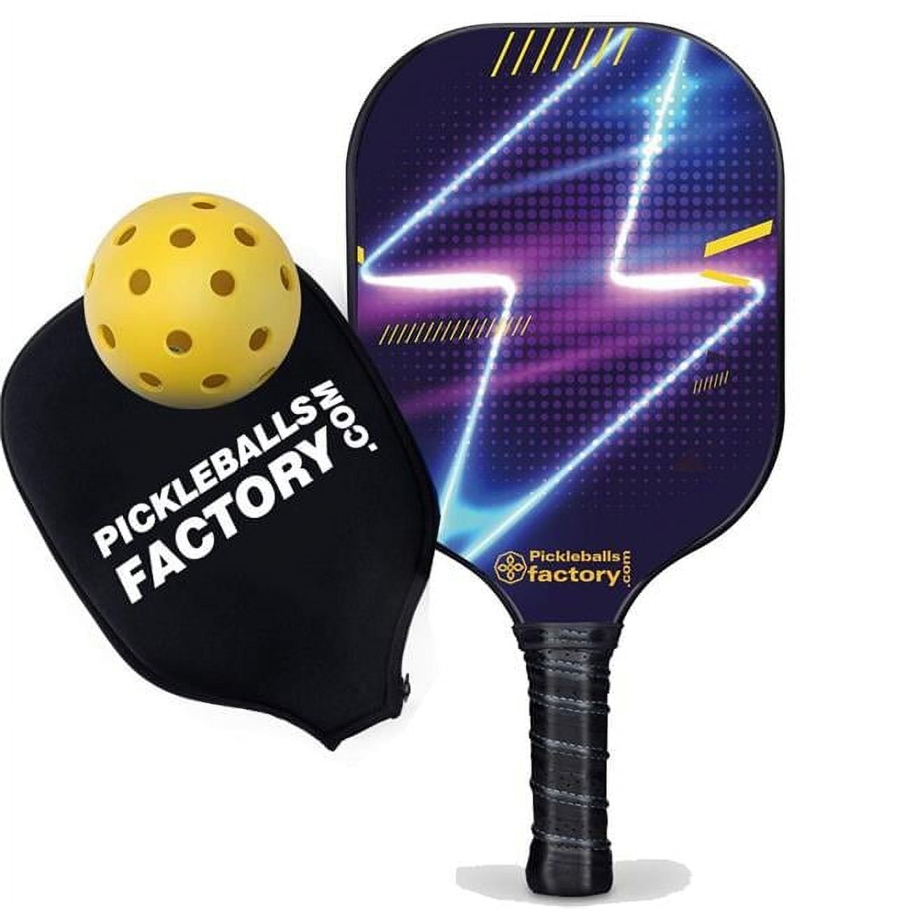 Pickleball Factory PB00022-8-G Near Me Pickleball Paddles - Lightning ...