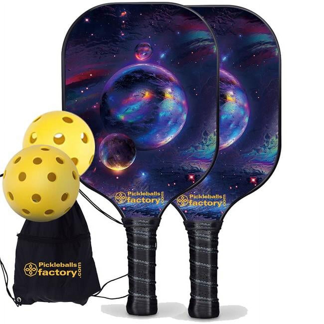 Pickleball Factory PB00024-4-G Pickleball Set - Planet ...