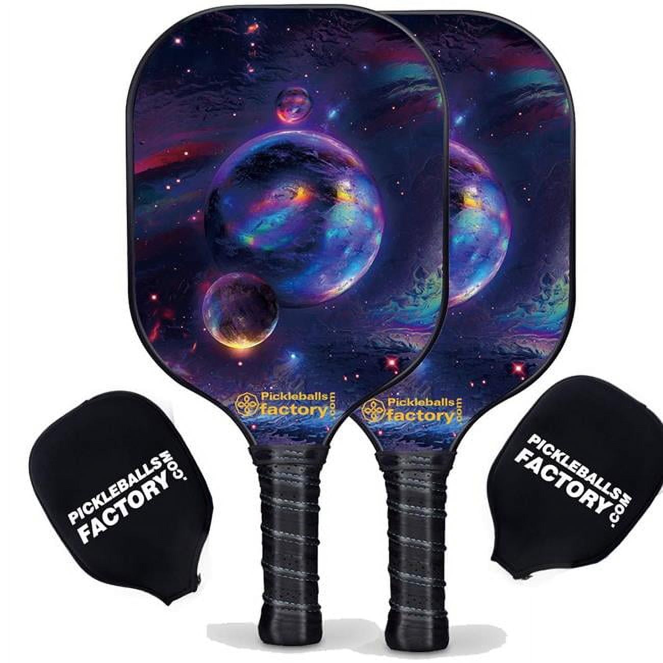 Pickleball Factory PB00024-5-C Pickleball Set - Planet ...