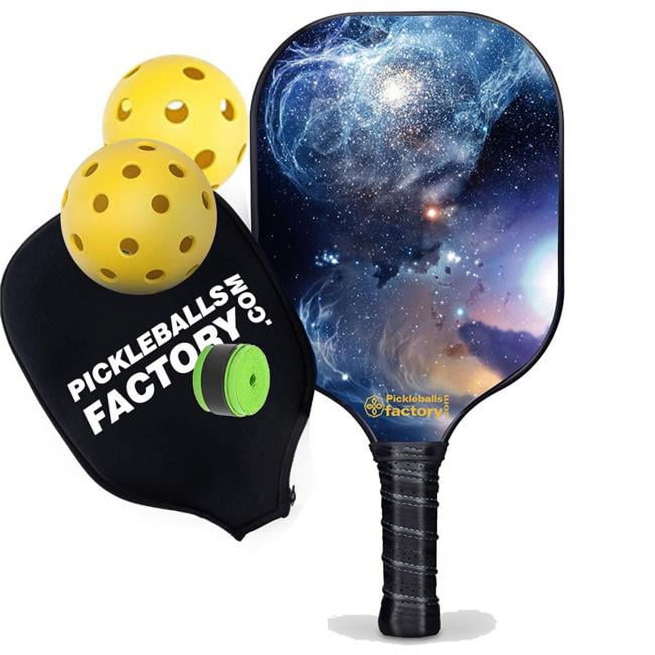 Pickleball Factory PB00026-11-G Best Pickleball Paddle - The Milky Way ...