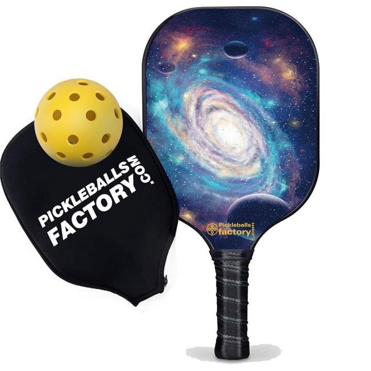 Pickleball Factory PB00029-8-C Spiral Galaxy Carbon Fiber Pickleball ...