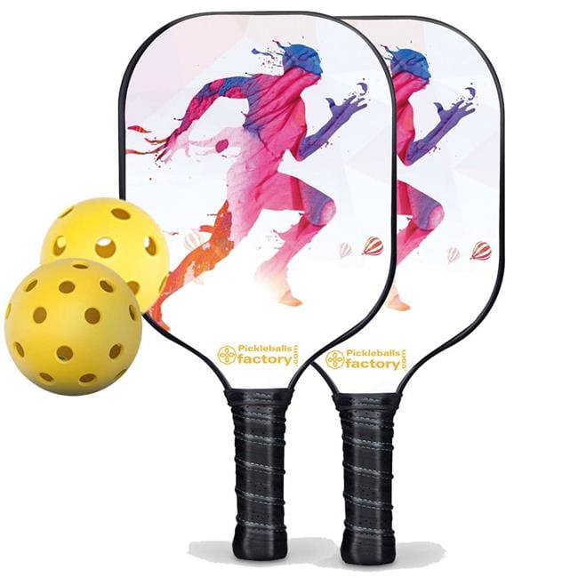 Pickleball Factory PB00036-2-C Pickleball Starter Set - The Runner ...