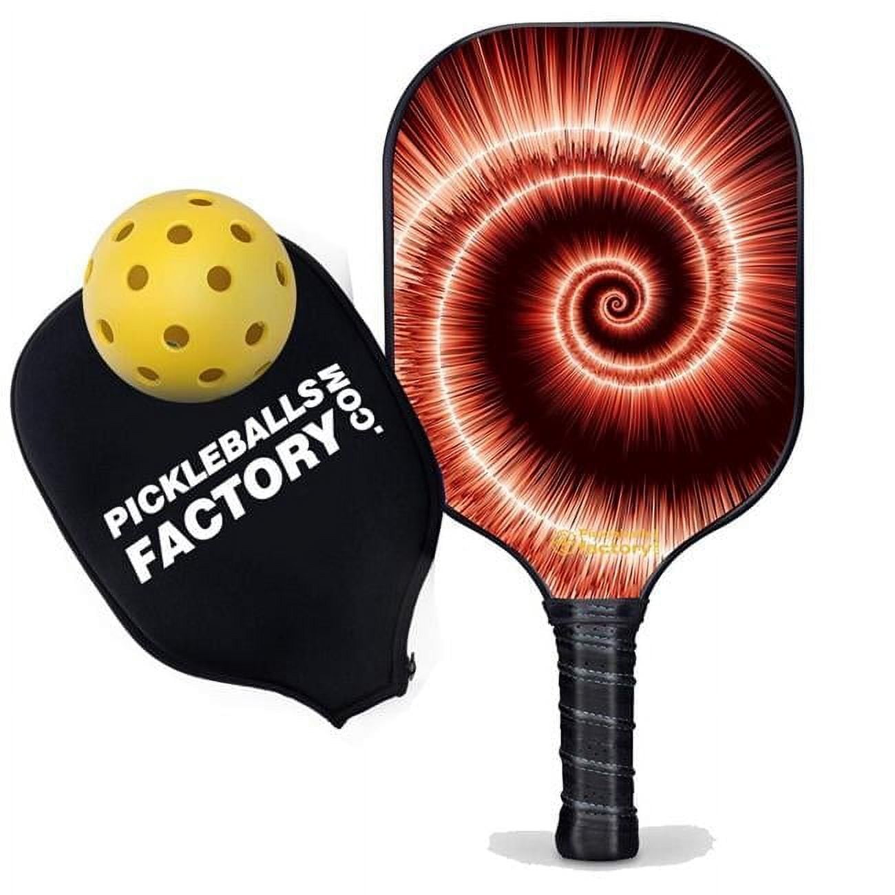Pickleball Factory PB00041-8-G Pickleball Equipment Paddles - Whirlings ...