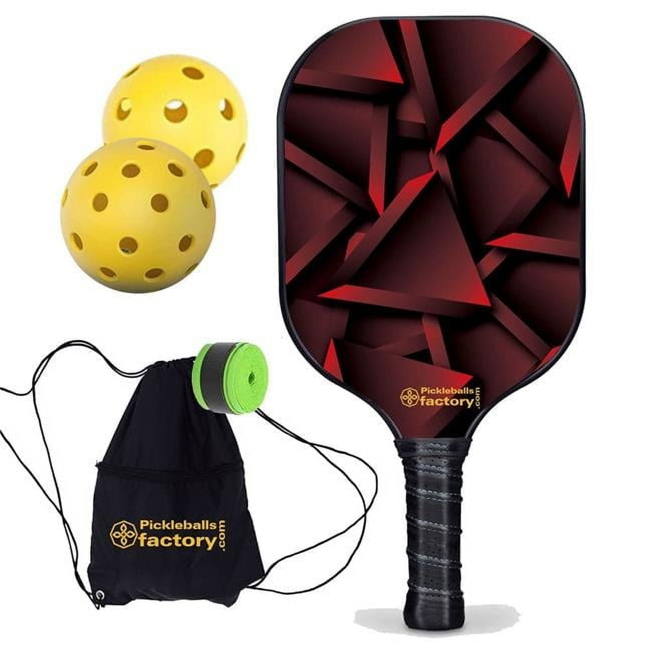 Pickleball Factory PB00042-12-C Usapa Pickleball Paddles - Chocolate ...