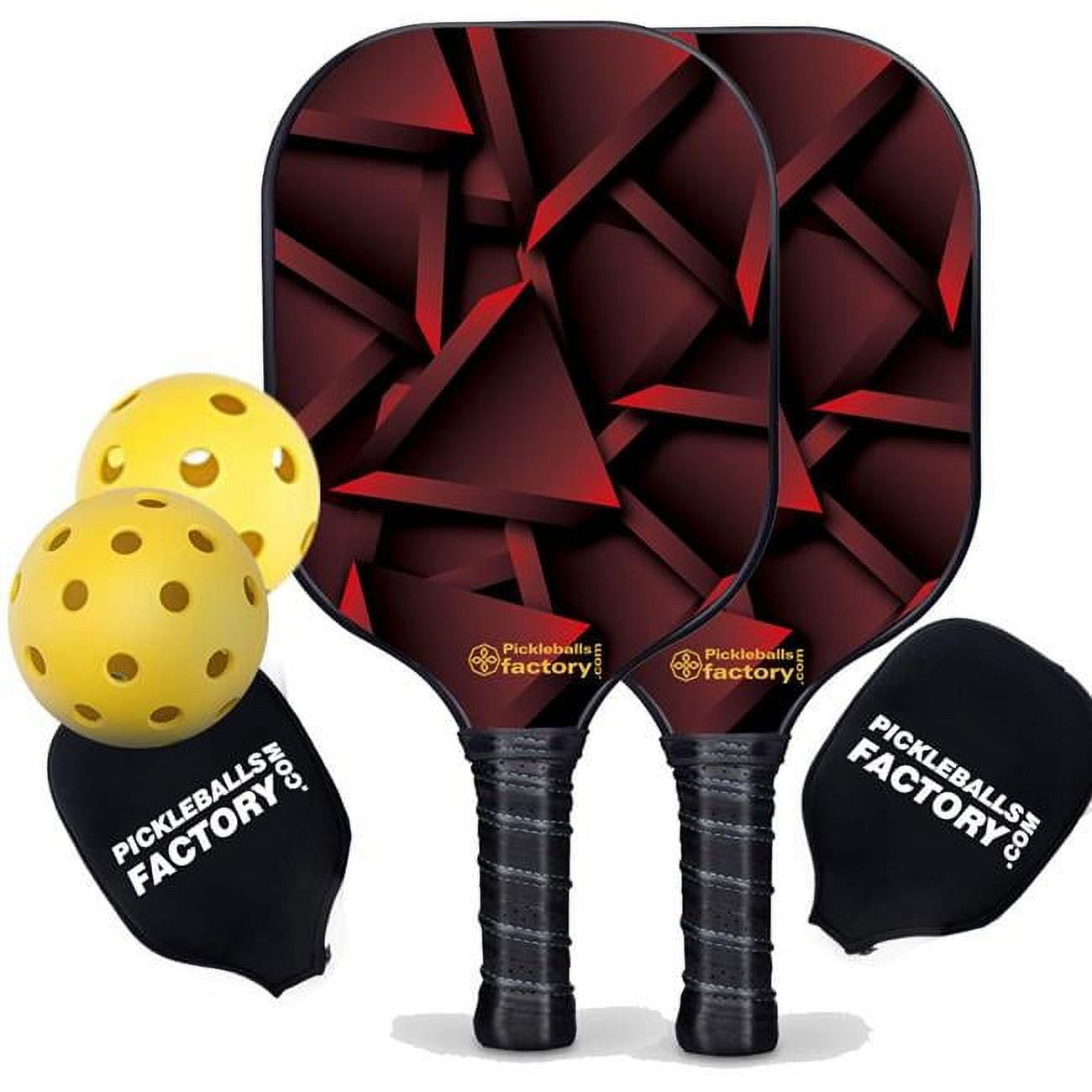 Pickleball Factory PB00042-3-G Pickleball Set - Chocolate Usapa ...