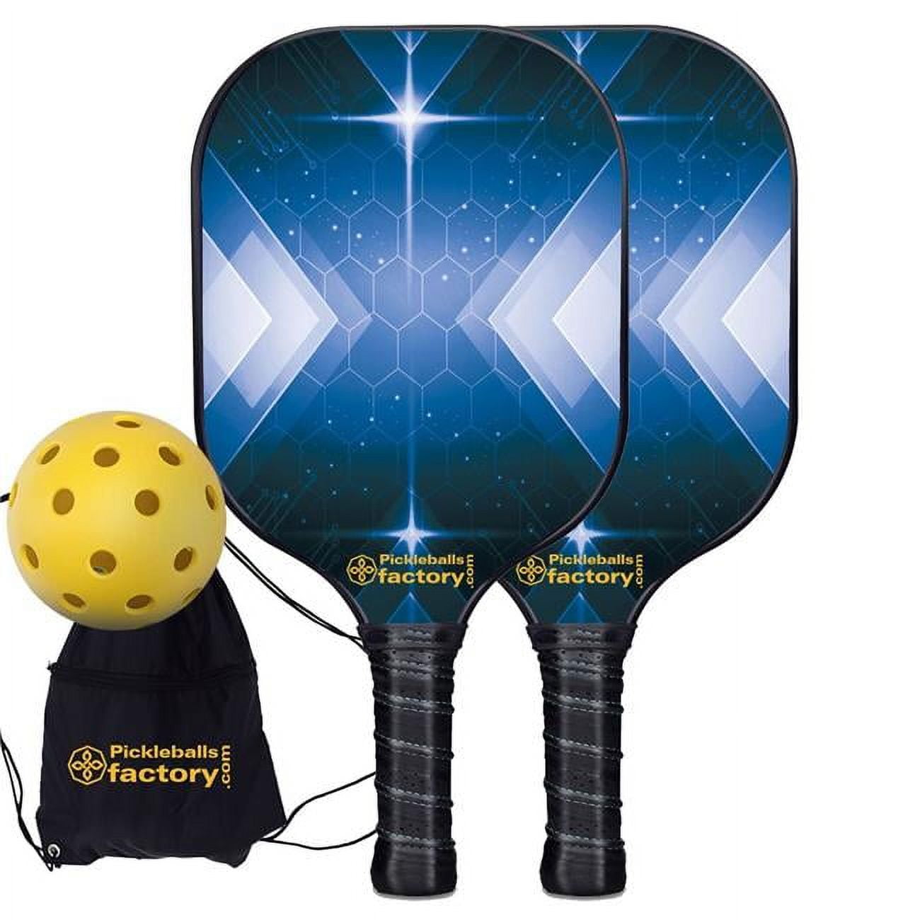 Pickleball Factory PB00046-1-C Pickleball Set - Stars ...