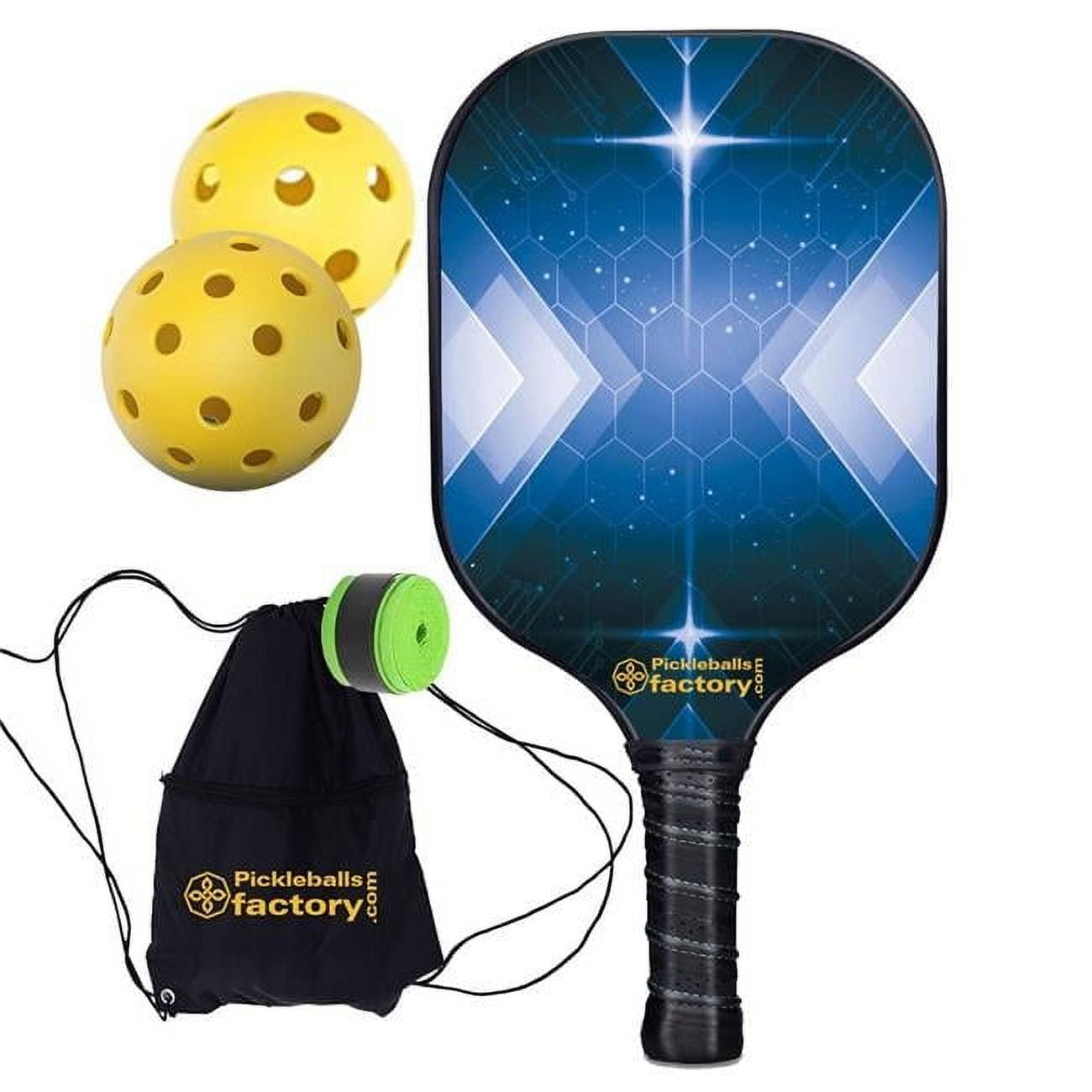 Pickleball Factory PB00046-12-C Pickleballtournament Paddle - Stars ...